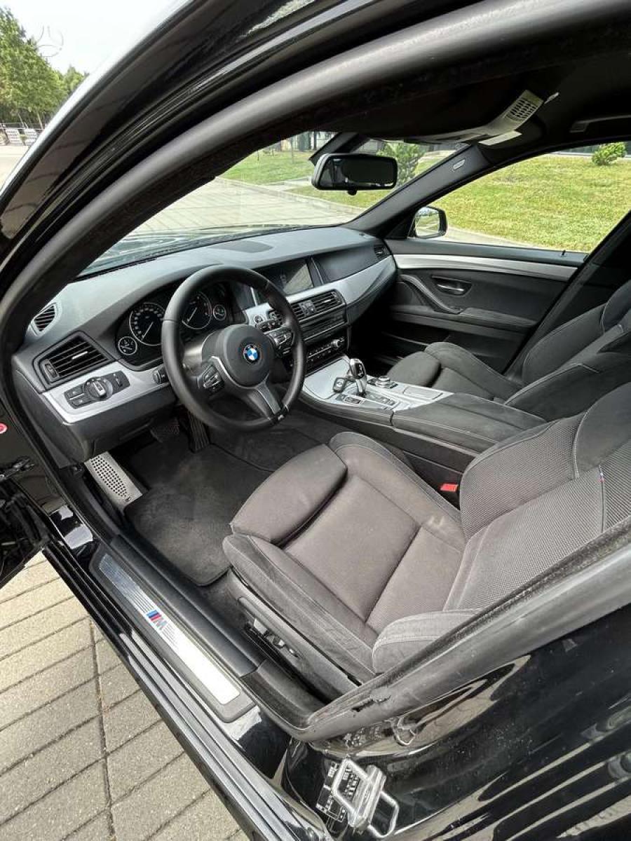Melns BMW 525 2015 Kauņa, ar dzinēja tilpumu 2.00 L un nobraukumu 288 tūkst. km par 9900 €, foto 15 vietnē AUTOMOTO.COM.LV