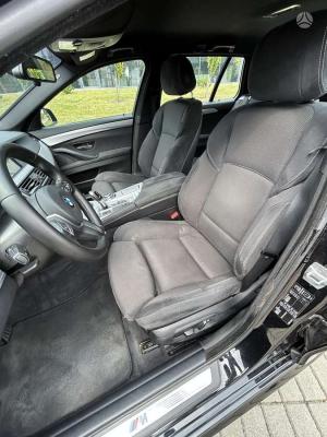 Melns BMW 525 2015 Kauņa, ar dzinēja tilpumu 2.00 L un nobraukumu 288 tūkst. km par 9900 €, foto 16 vietnē AUTOMOTO.COM.LV