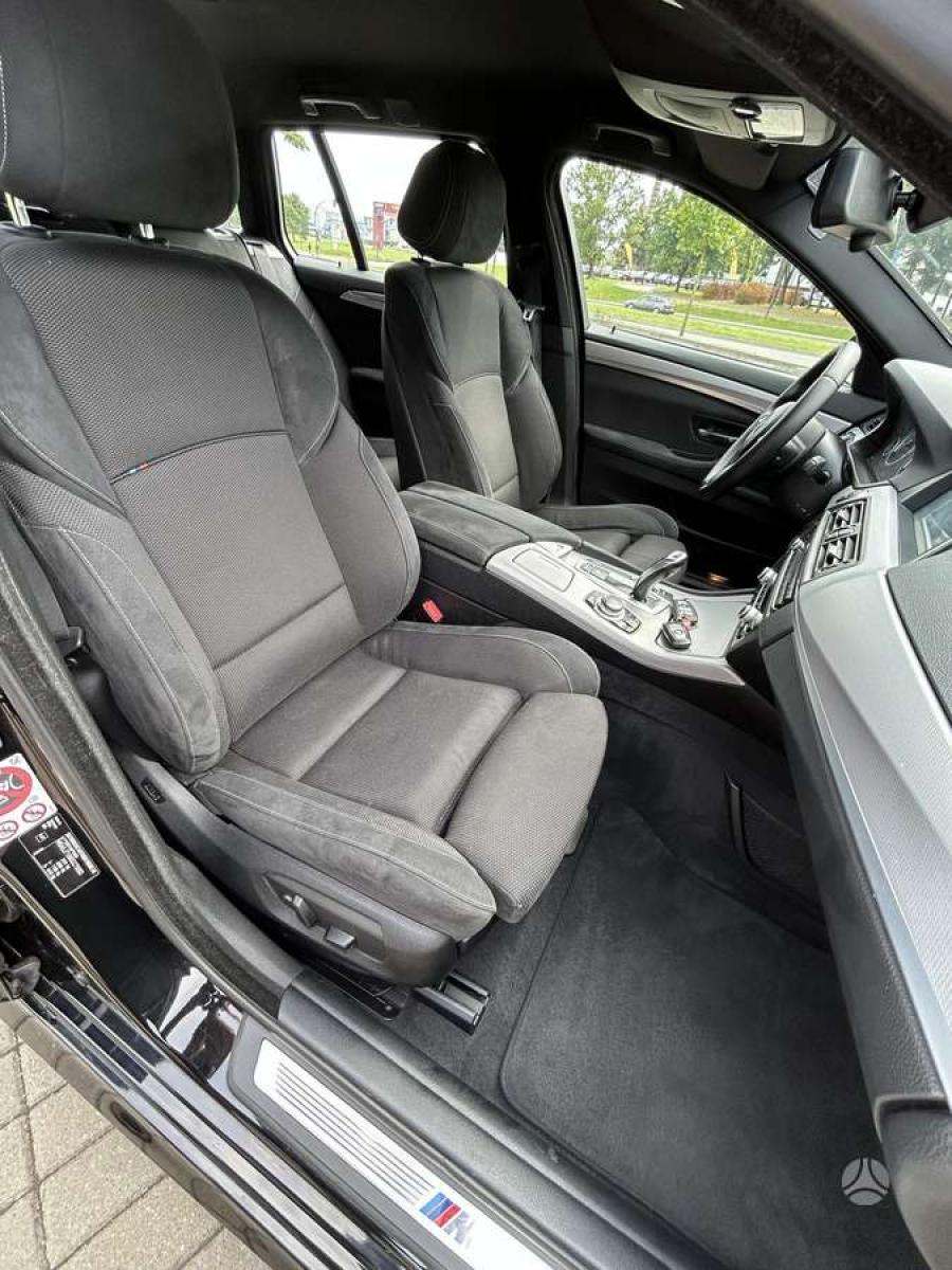 Melns BMW 525 2015 Kauņa, ar dzinēja tilpumu 2.00 L un nobraukumu 288 tūkst. km par 9900 €, foto 19 vietnē AUTOMOTO.COM.LV