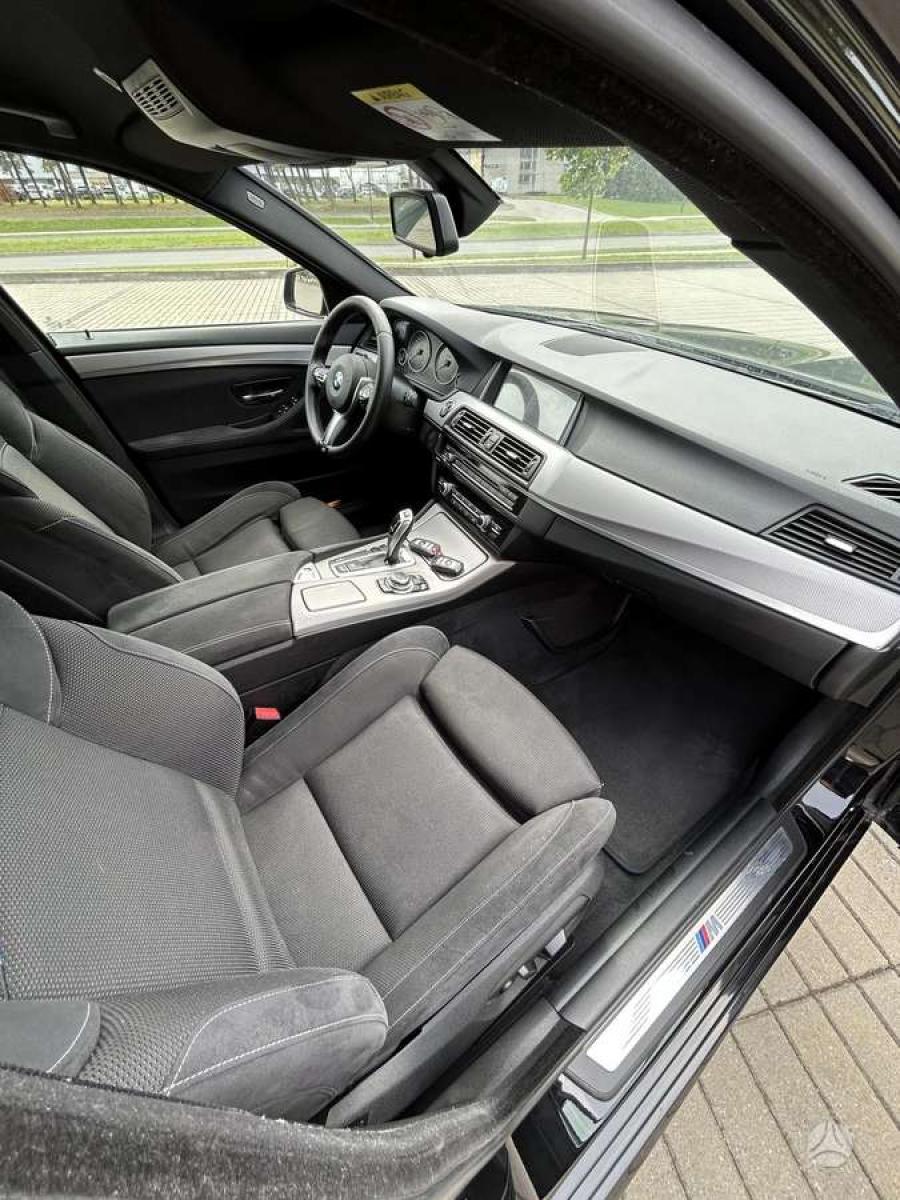 Melns BMW 525 2015 Kauņa, ar dzinēja tilpumu 2.00 L un nobraukumu 288 tūkst. km par 9900 €, foto 20 vietnē AUTOMOTO.COM.LV