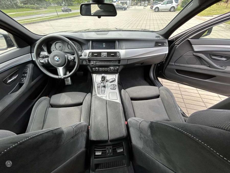 Melns BMW 525 2015 Kauņa, ar dzinēja tilpumu 2.00 L un nobraukumu 288 tūkst. km par 9900 €, foto 21 vietnē AUTOMOTO.COM.LV