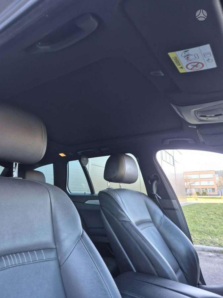 Black BMW 525 2015 in Klaipeda, with an engine capacity of 2.00 L and mileage of 272 thousand km for 11300 €, photo 7 on AUTOMOTO.COM.LV