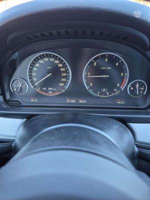 Black BMW 525 2015 in Klaipeda, with an engine capacity of 2.00 L and mileage of 272 thousand km for 11300 €, photo 11 on AUTOMOTO.COM.LV