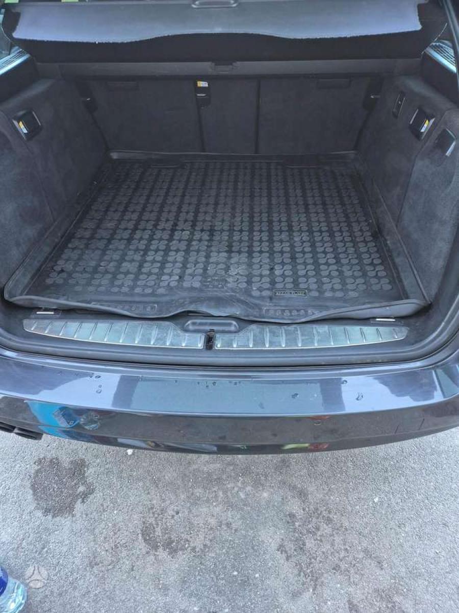 Black BMW 525 2015 in Klaipeda, with an engine capacity of 2.00 L and mileage of 272 thousand km for 11300 €, photo 13 on AUTOMOTO.COM.LV