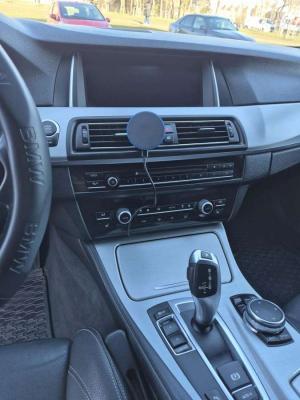 Black BMW 525 2015 in Klaipeda, with an engine capacity of 2.00 L and mileage of 272 thousand km for 11300 €, photo 17 on AUTOMOTO.COM.LV
