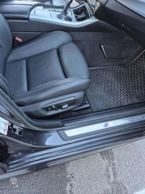 Black BMW 525 2015 in Klaipeda, with an engine capacity of 2.00 L and mileage of 272 thousand km for 11300 €, photo 20 on AUTOMOTO.COM.LV