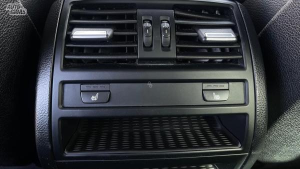 Black BMW 525 2015 in Marijampole, with an engine capacity of 2.00 L and mileage of 315 thousand km for 9290 €, photo 4 on AUTOMOTO.COM.LV