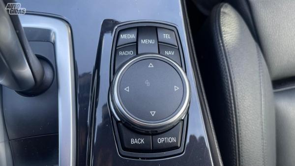 Black BMW 525 2015 in Marijampole, with an engine capacity of 2.00 L and mileage of 315 thousand km for 9290 €, photo 5 on AUTOMOTO.COM.LV