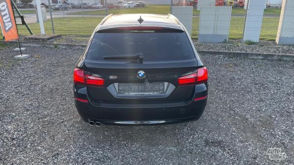 Black BMW 525 2015 in Marijampole, with an engine capacity of 2.00 L and mileage of 315 thousand km for 9290 €, photo 8 on AUTOMOTO.COM.LV