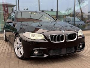 Black BMW 525 2016 in Utena, with an engine capacity of 2.00 L and mileage of 268 thousand km for 10350 €, photo  on AUTOMOTO.COM.LV