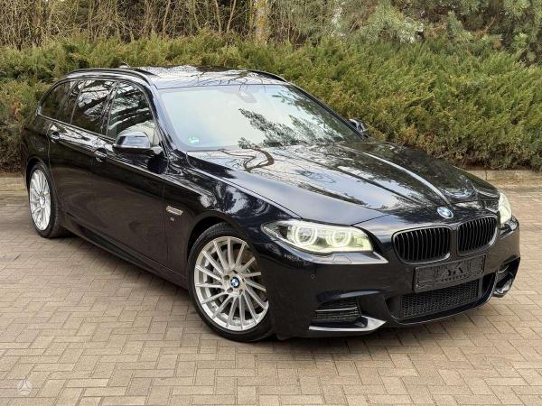 Melns BMW 525 2016 Prienai, ar dzinēja tilpumu 2.00 L un nobraukumu 275 tūkst. km par 14900 €, foto 1 vietnē AUTOMOTO.COM.LV