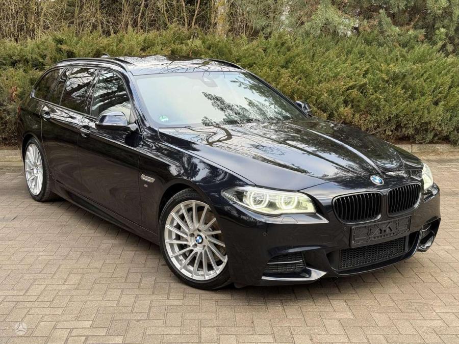 Melns BMW 525 2016 Prienai, ar dzinēja tilpumu 2.00 L un nobraukumu 275 tūkst. km par 14900 €, foto 1 vietnē AUTOMOTO.COM.LV