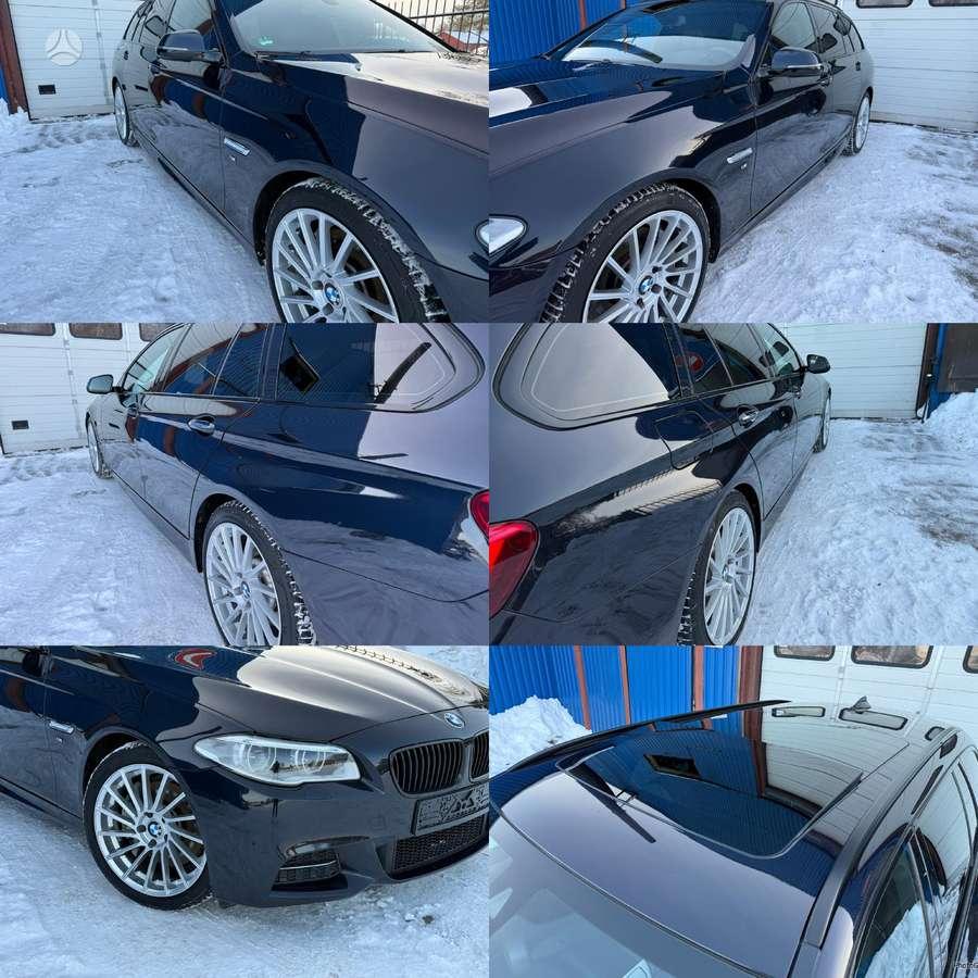 Melns BMW 525 2016 Prienai, ar dzinēja tilpumu 2.00 L un nobraukumu 270 tūkst. km par 13950 €, foto 9 vietnē AUTOMOTO.COM.LV