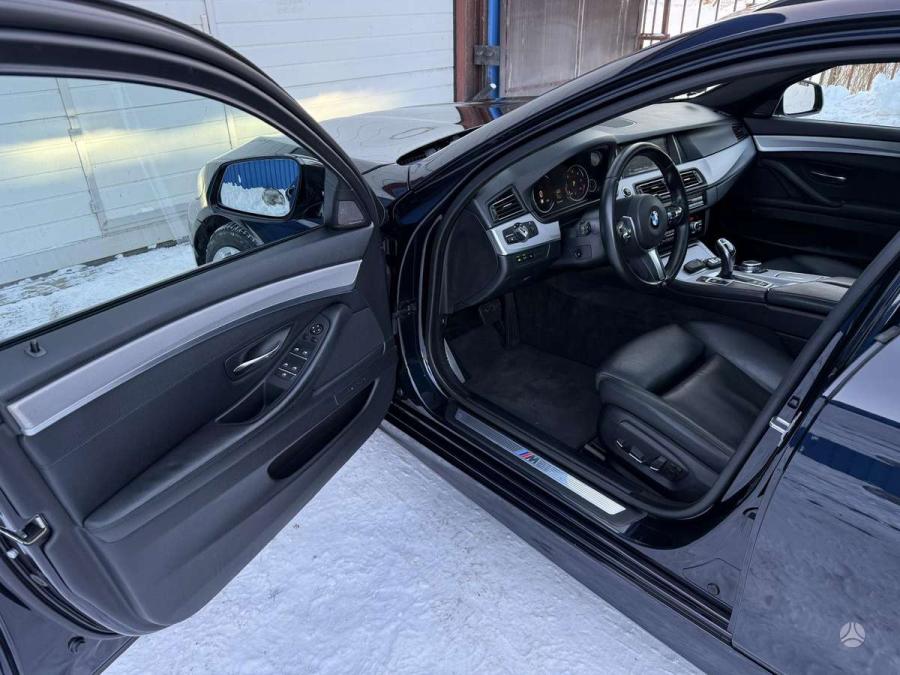 Melns BMW 525 2016 Prienai, ar dzinēja tilpumu 2.00 L un nobraukumu 270 tūkst. km par 13950 €, foto 11 vietnē AUTOMOTO.COM.LV