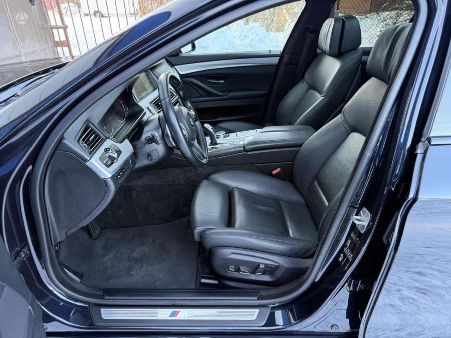 Melns BMW 525 2016 Prienai, ar dzinēja tilpumu 2.00 L un nobraukumu 270 tūkst. km par 13950 €, foto 16 vietnē AUTOMOTO.COM.LV