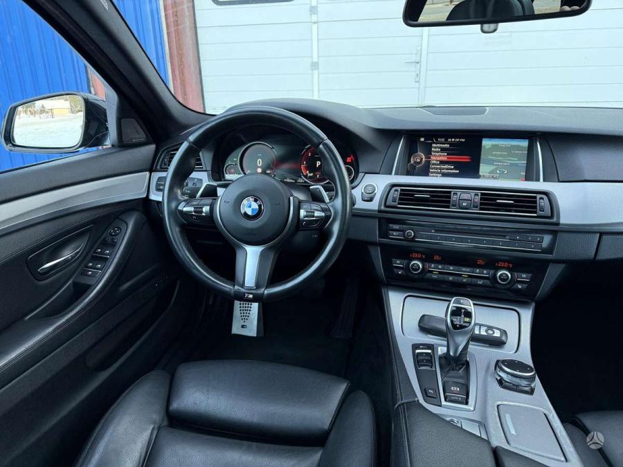 Melns BMW 525 2016 Prienai, ar dzinēja tilpumu 2.00 L un nobraukumu 270 tūkst. km par 13950 €, foto 24 vietnē AUTOMOTO.COM.LV