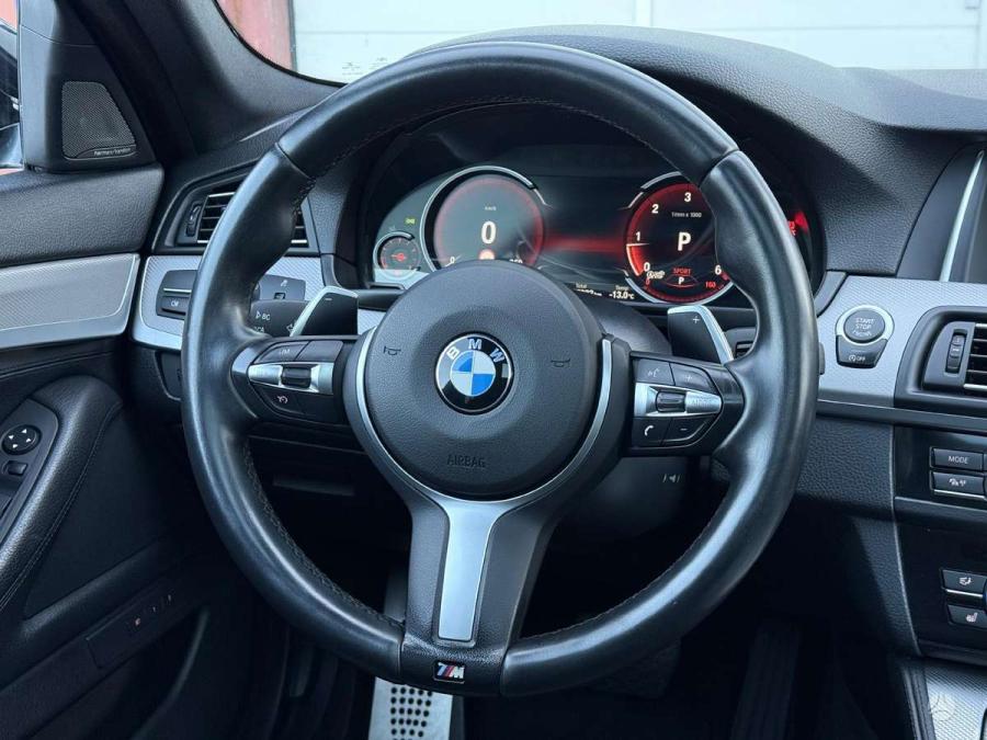 Melns BMW 525 2016 Prienai, ar dzinēja tilpumu 2.00 L un nobraukumu 270 tūkst. km par 13950 €, foto 27 vietnē AUTOMOTO.COM.LV