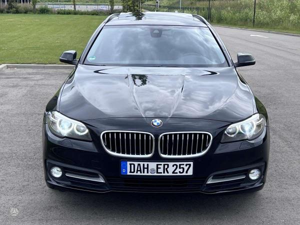 Black BMW 525 2016 in Klaipeda, with an engine capacity of 2.00 L and mileage of 295 thousand km for 9000 €, photo 4 on AUTOMOTO.COM.LV