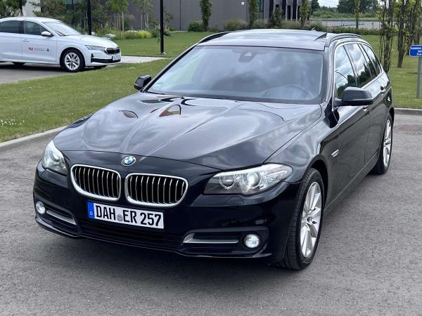Black BMW 525 2016 in Klaipeda, with an engine capacity of 2.00 L and mileage of 295 thousand km for 9000 €, photo 6 on AUTOMOTO.COM.LV