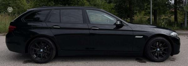 Melns BMW 525 2016 Viļņa, ar dzinēja tilpumu 2.00 L un nobraukumu 350 tūkst. km par 9549 €, foto 4 vietnē AUTOMOTO.COM.LV