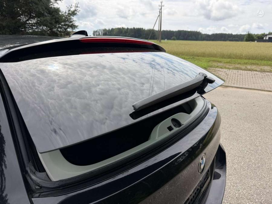 Black BMW 525 2016 in Vilnius, with an engine capacity of 2.00 L and mileage of 350 thousand km for 9549 €, photo 14 on AUTOMOTO.COM.LV