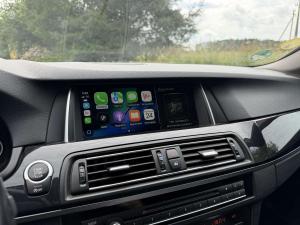 Black BMW 525 2016 in Vilnius, with an engine capacity of 2.00 L and mileage of 350 thousand km for 9549 €, photo 23 on AUTOMOTO.COM.LV