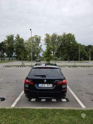 Black BMW 525 2016 in Kaunas, with an engine capacity of 2.00 L and mileage of 234 thousand km for 12750 €, photo 7 on AUTOMOTO.COM.LV