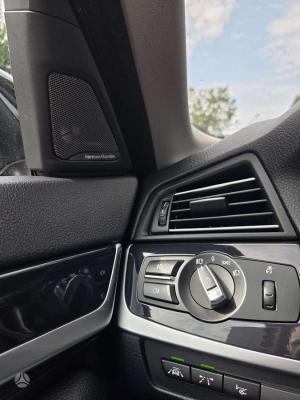 Black BMW 525 2016 in Kaunas, with an engine capacity of 2.00 L and mileage of 234 thousand km for 12750 €, photo 13 on AUTOMOTO.COM.LV