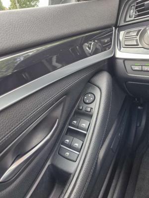 Black BMW 525 2016 in Kaunas, with an engine capacity of 2.00 L and mileage of 234 thousand km for 12750 €, photo 14 on AUTOMOTO.COM.LV
