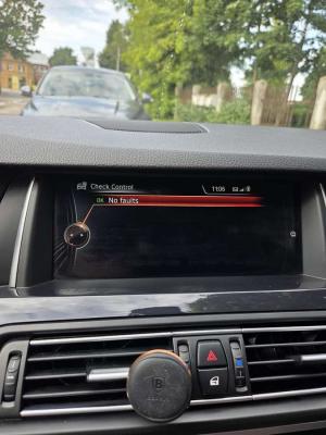 Black BMW 525 2016 in Kaunas, with an engine capacity of 2.00 L and mileage of 234 thousand km for 12750 €, photo 18 on AUTOMOTO.COM.LV