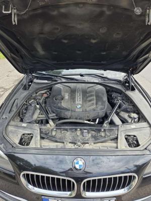Black BMW 525 2016 in Kaunas, with an engine capacity of 2.00 L and mileage of 234 thousand km for 12750 €, photo 34 on AUTOMOTO.COM.LV