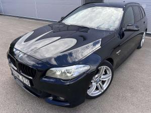 Melns BMW 525 2016 Utena, ar dzinēja tilpumu 2.00 L un nobraukumu 240 tūkst. km par 13400 €, foto  vietnē AUTOMOTO.COM.LV
