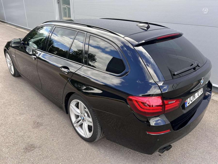 Melns BMW 525 2016 Utena, ar dzinēja tilpumu 2.00 L un nobraukumu 240 tūkst. km par 13400 €, foto 3 vietnē AUTOMOTO.COM.LV