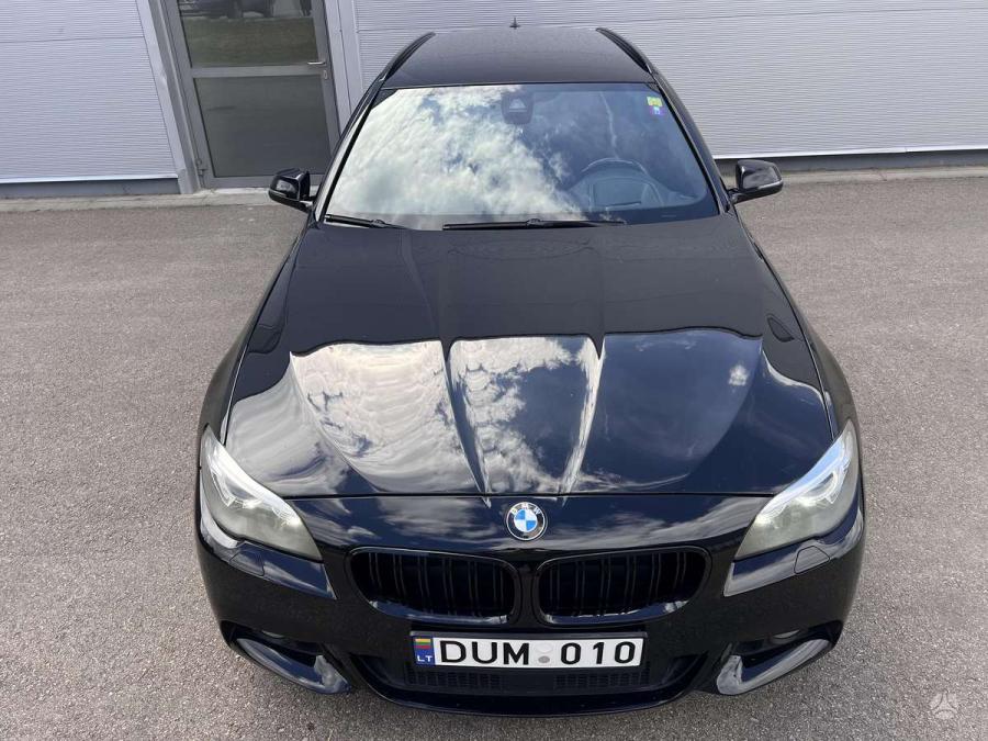 Melns BMW 525 2016 Utena, ar dzinēja tilpumu 2.00 L un nobraukumu 240 tūkst. km par 13400 €, foto 4 vietnē AUTOMOTO.COM.LV
