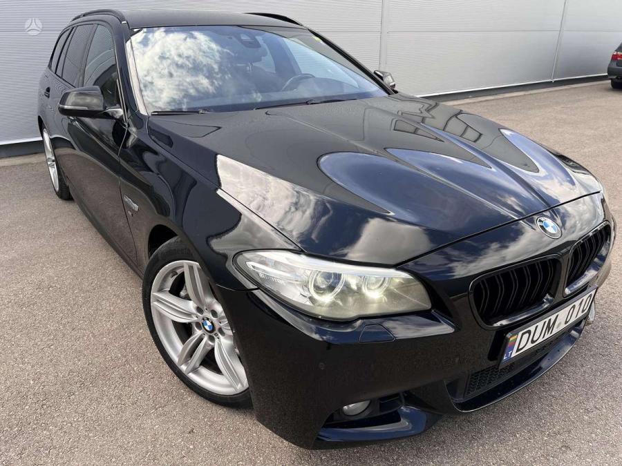 Melns BMW 525 2016 Utena, ar dzinēja tilpumu 2.00 L un nobraukumu 240 tūkst. km par 13400 €, foto 5 vietnē AUTOMOTO.COM.LV