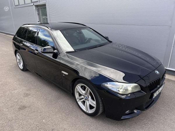 Melns BMW 525 2016 Utena, ar dzinēja tilpumu 2.00 L un nobraukumu 240 tūkst. km par 13400 €, foto 6 vietnē AUTOMOTO.COM.LV