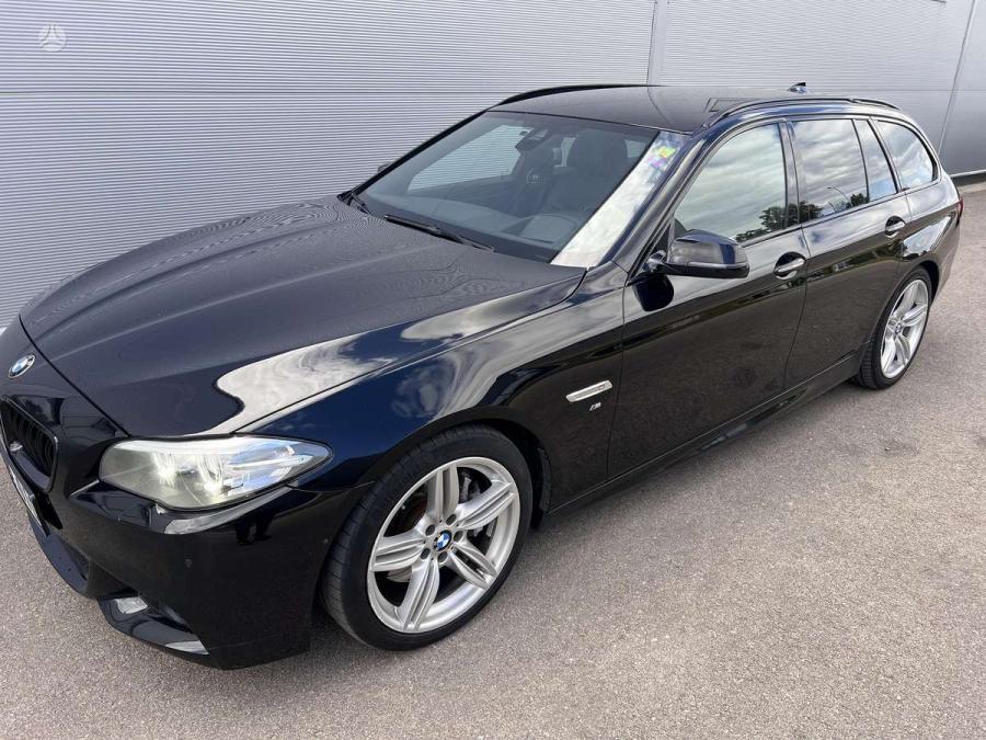 Melns BMW 525 2016 Utena, ar dzinēja tilpumu 2.00 L un nobraukumu 240 tūkst. km par 13400 €, foto 7 vietnē AUTOMOTO.COM.LV