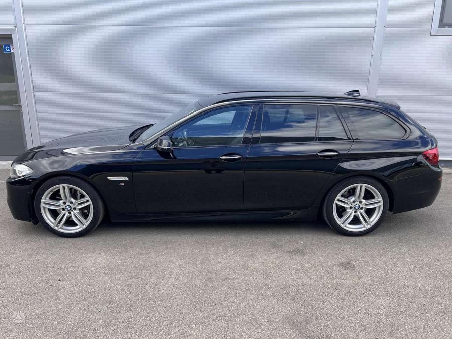 Melns BMW 525 2016 Utena, ar dzinēja tilpumu 2.00 L un nobraukumu 240 tūkst. km par 13400 €, foto 8 vietnē AUTOMOTO.COM.LV