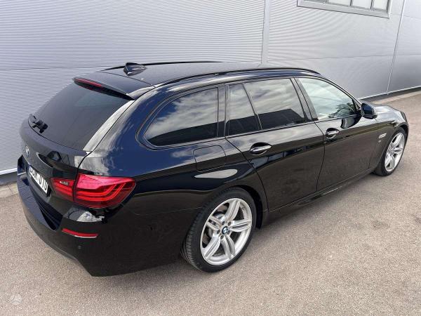 Melns BMW 525 2016 Utena, ar dzinēja tilpumu 2.00 L un nobraukumu 240 tūkst. km par 13400 €, foto 10 vietnē AUTOMOTO.COM.LV