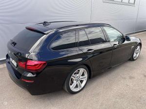 Melns BMW 525 2016 Utena, ar dzinēja tilpumu 2.00 L un nobraukumu 240 tūkst. km par 13400 €, foto 10 vietnē AUTOMOTO.COM.LV