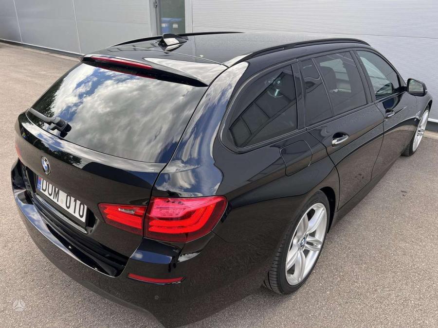 Melns BMW 525 2016 Utena, ar dzinēja tilpumu 2.00 L un nobraukumu 240 tūkst. km par 13400 €, foto 11 vietnē AUTOMOTO.COM.LV