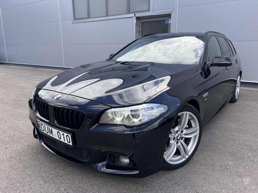 Melns BMW 525 2016 Utena, ar dzinēja tilpumu 2.00 L un nobraukumu 240 tūkst. km par 13400 €, foto 12 vietnē AUTOMOTO.COM.LV