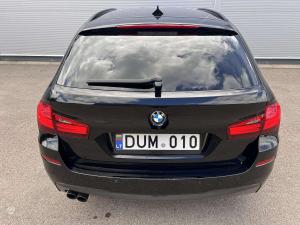Melns BMW 525 2016 Utena, ar dzinēja tilpumu 2.00 L un nobraukumu 240 tūkst. km par 13400 €, foto 13 vietnē AUTOMOTO.COM.LV