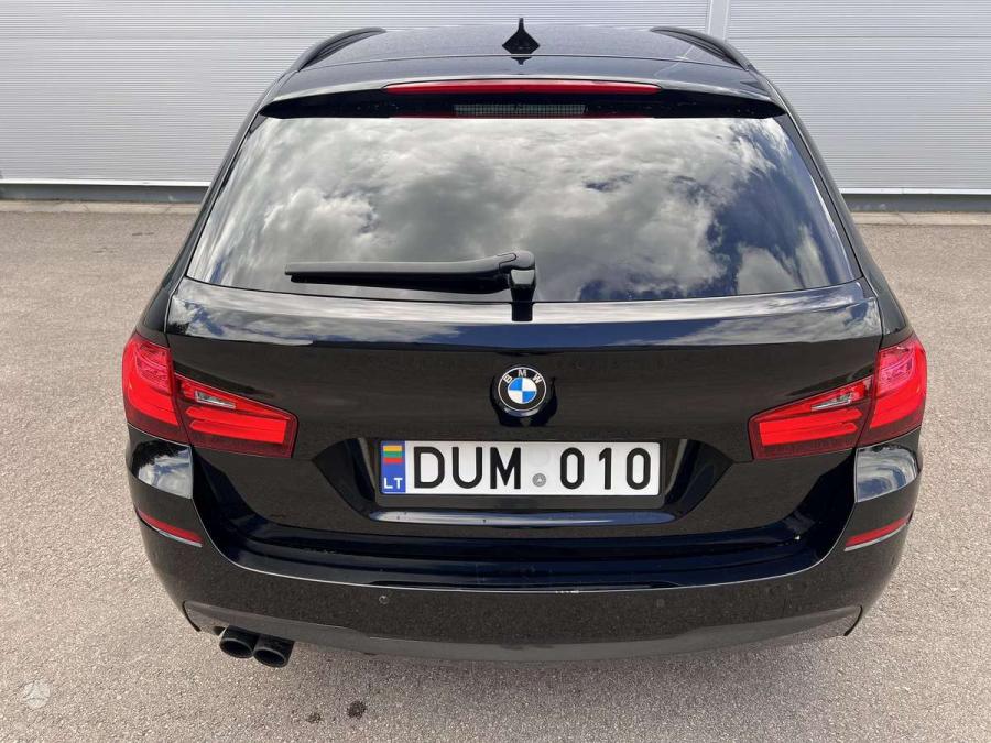 Melns BMW 525 2016 Utena, ar dzinēja tilpumu 2.00 L un nobraukumu 240 tūkst. km par 13400 €, foto 13 vietnē AUTOMOTO.COM.LV