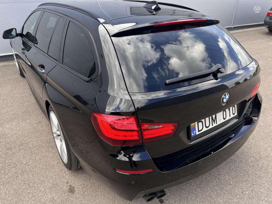 Melns BMW 525 2016 Utena, ar dzinēja tilpumu 2.00 L un nobraukumu 240 tūkst. km par 13400 €, foto 14 vietnē AUTOMOTO.COM.LV