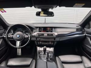 Melns BMW 525 2016 Utena, ar dzinēja tilpumu 2.00 L un nobraukumu 240 tūkst. km par 13400 €, foto 16 vietnē AUTOMOTO.COM.LV