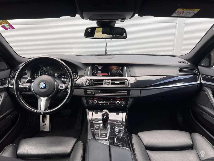 Melns BMW 525 2016 Utena, ar dzinēja tilpumu 2.00 L un nobraukumu 240 tūkst. km par 13400 €, foto 16 vietnē AUTOMOTO.COM.LV