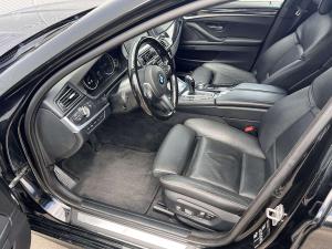 Melns BMW 525 2016 Utena, ar dzinēja tilpumu 2.00 L un nobraukumu 240 tūkst. km par 13400 €, foto 17 vietnē AUTOMOTO.COM.LV