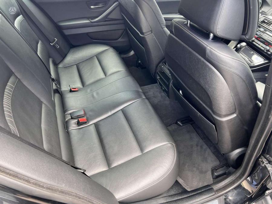 Melns BMW 525 2016 Utena, ar dzinēja tilpumu 2.00 L un nobraukumu 240 tūkst. km par 13400 €, foto 19 vietnē AUTOMOTO.COM.LV