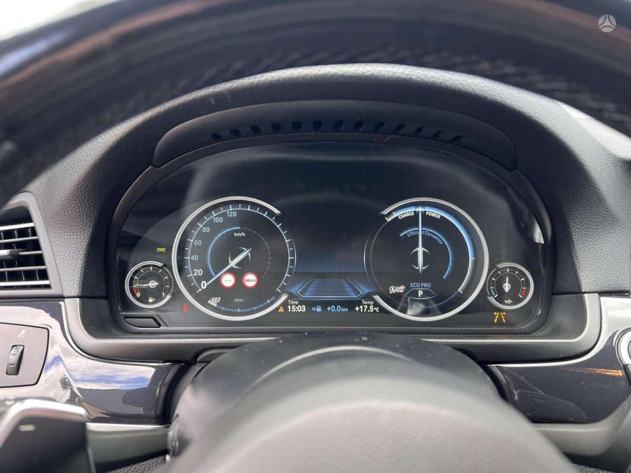 Melns BMW 525 2016 Utena, ar dzinēja tilpumu 2.00 L un nobraukumu 240 tūkst. km par 13400 €, foto 23 vietnē AUTOMOTO.COM.LV